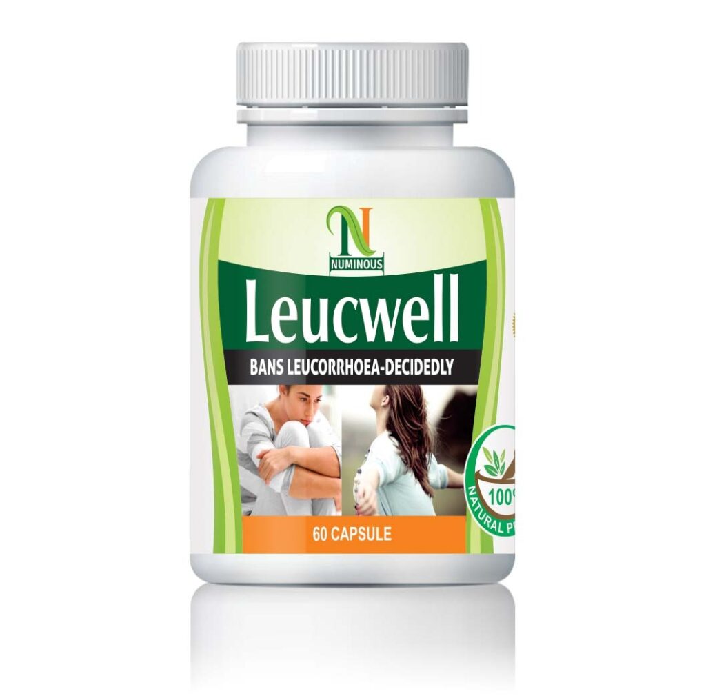 Numinous Leucwell for white Discharge in women/Girls, Ayurvedic ...